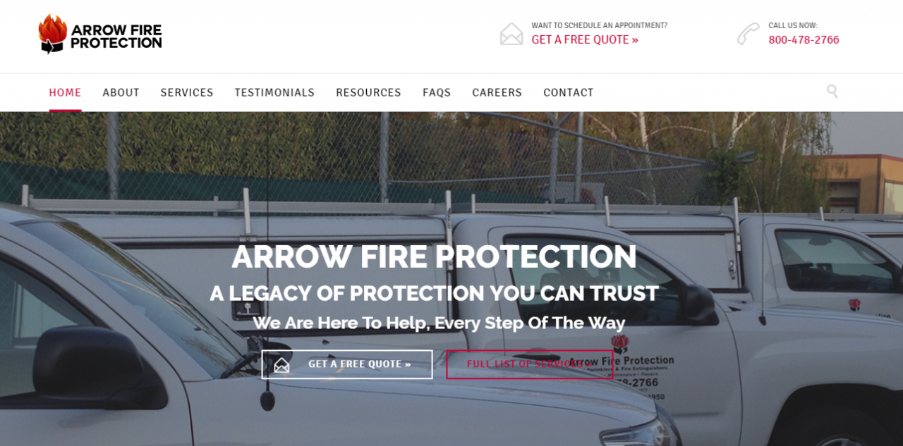 ArrowFire.com | Arrow Fire Protection San Francisco | Fire extinguisher ...